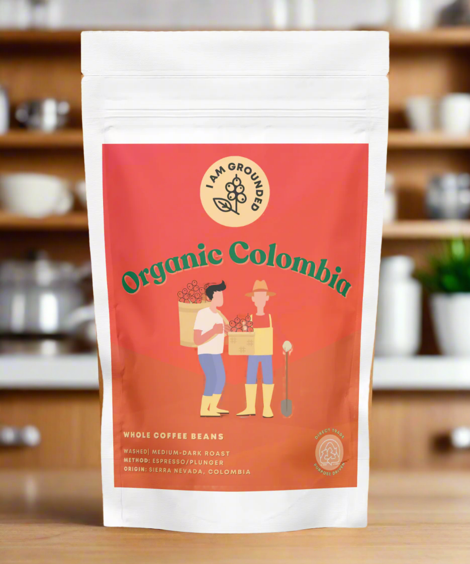 Organic Colombian Coffee Beans – I Am Grounded